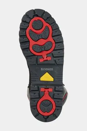Bogner Helsinki Lace-up Boots With Spikes