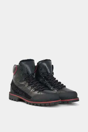 Bogner Helsinki Lace-up Boots With Spikes