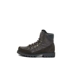 Bogner Helsinki Lace-up Boots With Spikes - Dark Brown