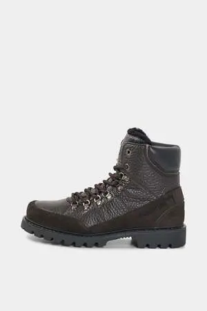 Bogner Helsinki Lace-up Boots With Spikes