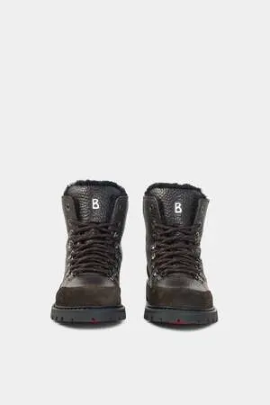 Bogner Helsinki Lace-up Boots With Spikes
