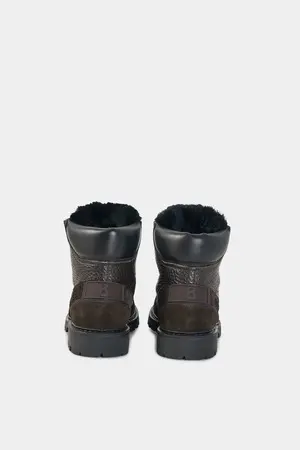 Bogner Helsinki Lace-up Boots With Spikes