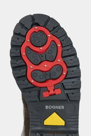 Bogner Helsinki Lace-up Boots With Spikes