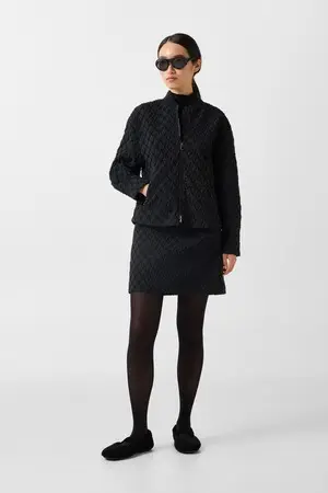 Bogner Cherie Velvet Long-sleeve Top
