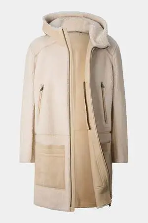 Bogner Soan Lambskin Coat