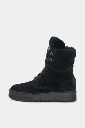 Bogner Calgary Lace-up Boots With Spikes