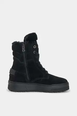 Bogner Calgary Lace-up Boots With Spikes