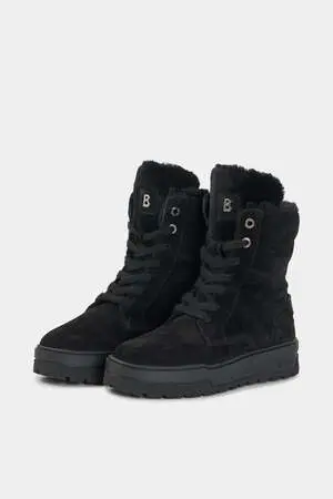 Bogner Calgary Lace-up Boots With Spikes