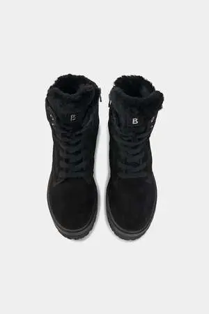 Bogner Calgary Lace-up Boots With Spikes