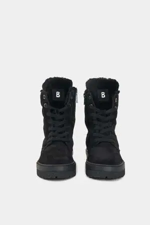 Bogner Calgary Lace-up Boots With Spikes