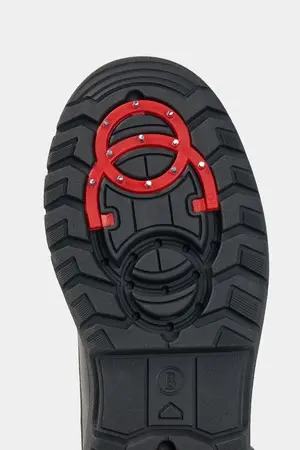 Bogner Bansko Lace-up Boots With Spikes