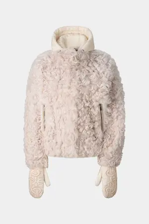 Bogner Liz Lambskin Jacket - Cream