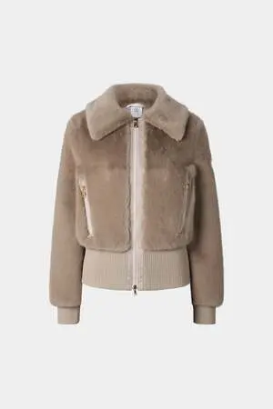 Bogner Jolyna Faux Fur Jacket