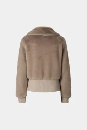 Bogner Jolyna Faux Fur Jacket