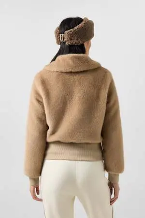 Bogner Jolyna Faux Fur Jacket - Camel