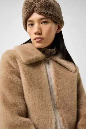 Bogner Jolyna Faux Fur Jacket - Camel