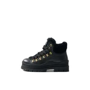 Bogner Lace-up Boots Arosa - Black