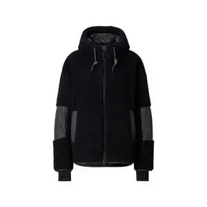 Bogner Naera Mid-layer Teddy Jacket - Black
