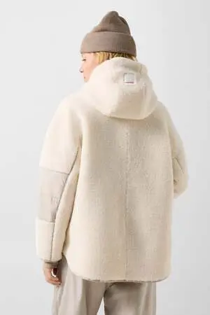Bogner Naera Mid-layer Teddy Jacket - Off-white