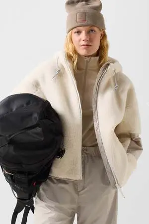 Bogner Naera Mid-layer Teddy Jacket - Off-white