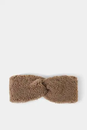 Bogner Justy Teddy Bear Headband - Hazel