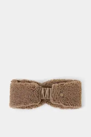 Bogner Justy Teddy Bear Headband - Hazel