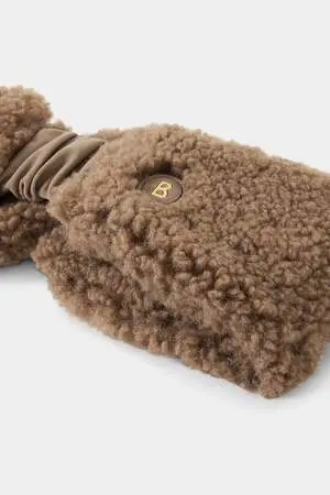 Bogner Justy Teddy Bear Headband - Hazel