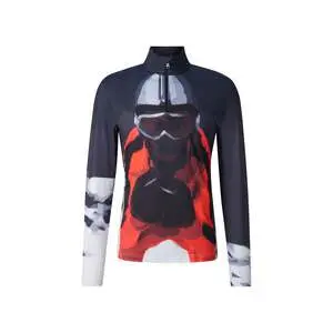 Bogner First Layer Verti - Anthracite/red