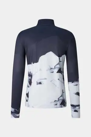 Bogner First Layer Verti - Anthracite/red