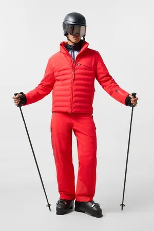 Bogner First Layer Verti - Anthracite/red