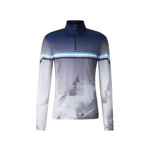 Bogner First Layer Verti - Gray/navy