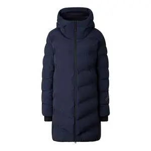 Bogner Tec-aen Quilted Coat - Navy