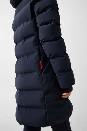 Bogner Tec-aen Quilted Coat - Navy