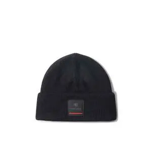 Bogner Tarek Virgin Wool Blend Hat Black