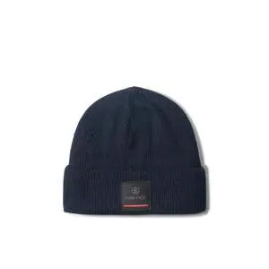 Bogner Tarek Virgin Wool Blend Hat Navy