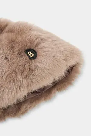 Bogner Aria Lambskin Hat - Hazel
