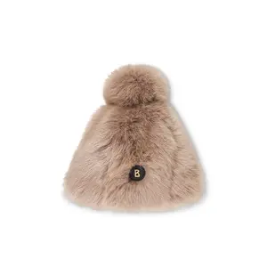 Bogner Aria Lambskin Hat - Hazel