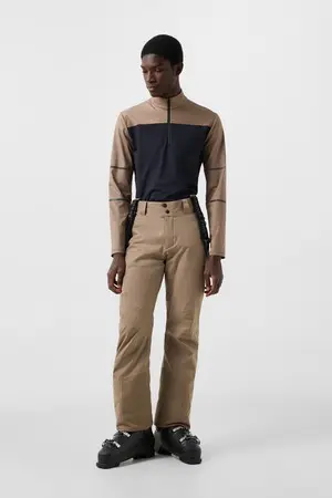 Bogner First Layer Phil - Navy/brown