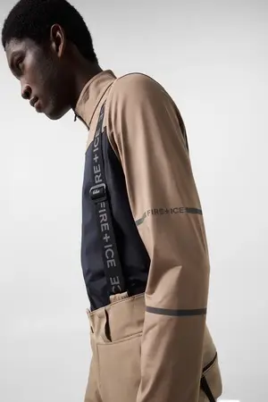 Bogner First Layer Phil - Navy/brown