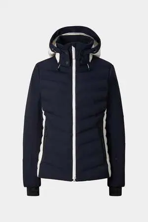 Bogner Janka Ski Jacket - Navy/off-white
