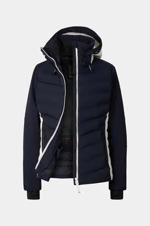 Bogner Janka Ski Jacket - Navy/off-white