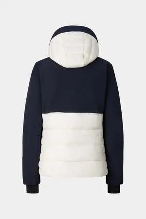 Bogner Janka Ski Jacket - Navy/off-white