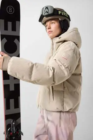 Bogner Neila Cord Ski Jacket