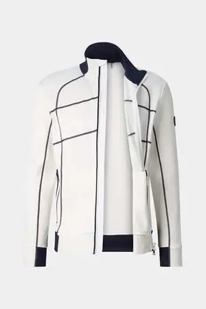 Bogner Hayo Mid-layer Jacket - Off-white/navy