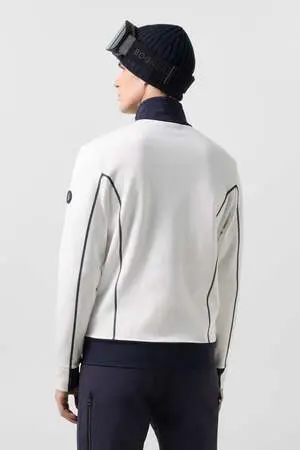 Bogner Hayo Mid-layer Jacket - Off-white/navy