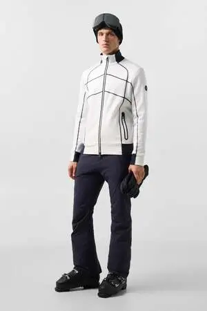 Bogner Hayo Mid-layer Jacket - Off-white/navy