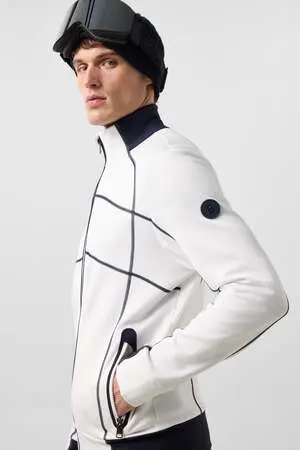 Bogner Hayo Mid-layer Jacket - Off-white/navy
