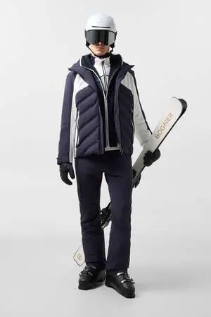 Bogner Hayo Mid-layer Jacket - Off-white/navy