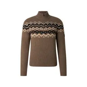 Bogner Ludi Cashmere Sweater - Hazel/beige/black