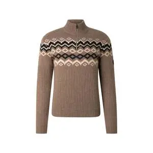 Bogner Ludi Cashmere Sweater - Hazel/beige/black